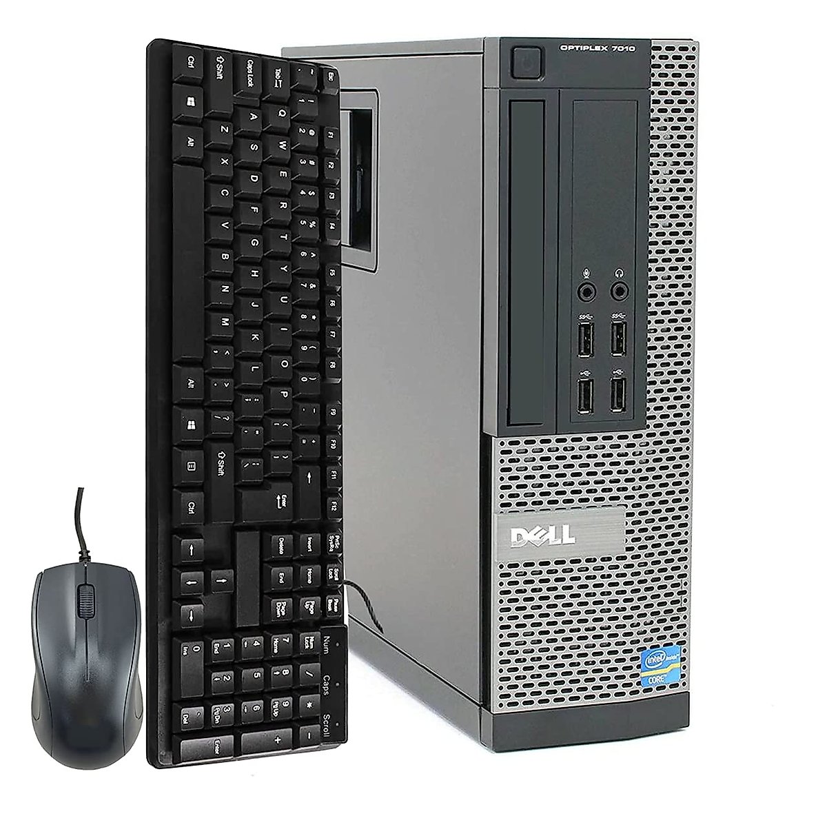 Dell OptiPlex 7010 SFF Computer Desktop PC, Intel Core i7 3.40GHZ Processor, 16GB Ram, 512GB SSD Drive, WiFi & Bluetooth, HDMI, NVIDIA GT 1030 2GB DDR5, Windows 10 (Renewed)