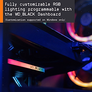 WD_BLACK 1TB AN1500 NVMe Internal Gaming Solid State Drive SSD Add-In-Card - Gen3 PCIe, Up to 6500 MB/s - WDS100T1X0L