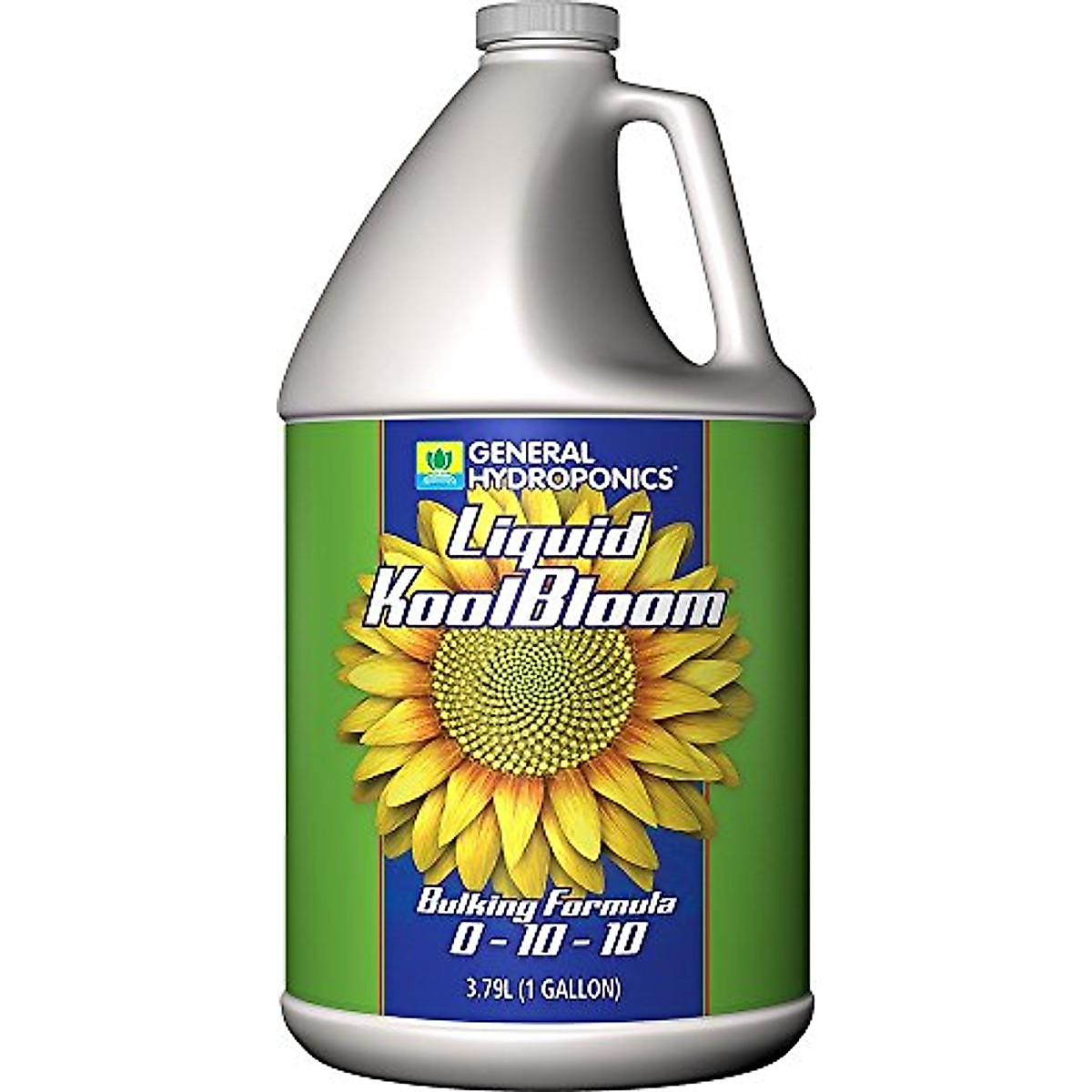 General Hydroponics Liquid KoolBloom, Bulking Formula, 0-10-10, 1 gal.