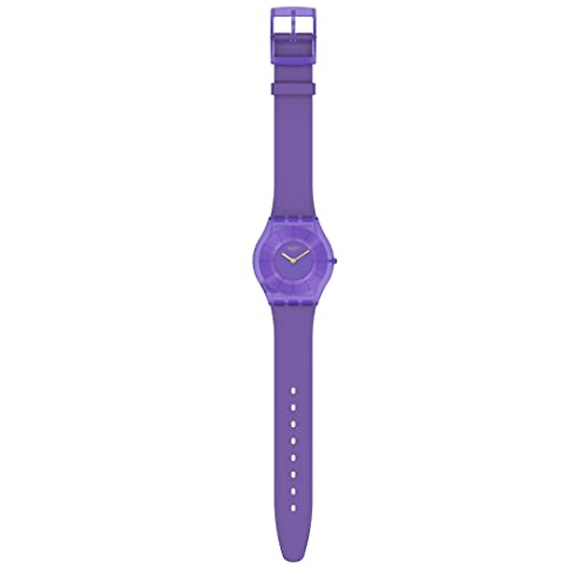Swatch PURPLE TIME Unisex Watch (Model: SS08V103)