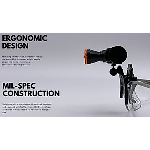 Novae Wireless Mini | Dental & Surgical LED Loupe Headlight