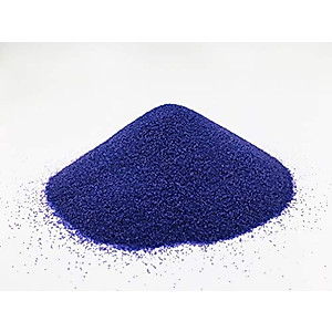 Violet Sand - Fine Sand for Zen Garden, Resin Incense Burner, Smudge Bowl, Ritual Incense, Cast Iron Cauldron, Unity Ceremony, Sensory Bin Table, Mandalas, Crafts by Alternative Imagination (1 Pound)