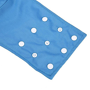 Diapers For Elderly Adults 6 Colors, Reusable Washable Waterproof Diapers Bedwetting Adults For Disabled Urine Loss, Adult Night Diapers For Incontinence Care(#1)