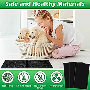 12 Pack Large Super Sticky Rat Glue Traps, Mouse Glue Traps, Mouse Sticky Trap, Mice Traps, Snake Traps, Rat Snake Sticky Traps for Home Outdoor Indoor Restaurant Office (26" x 11")