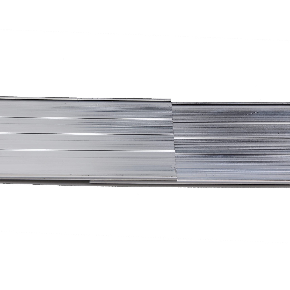 EasyFlex Aluminum Landscape Edging Project Kit, 8 Metal Garden Edging Pieces with Spikes, 48 feet, Mill