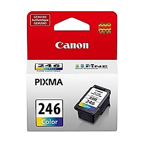 Canon CL-246 Color Ink Cartridge Compatible to iP2820, MG2420, MG2924, MG2920, MX492, MG3020, MG2525, TS3120, TS302, TS202, TR4520
