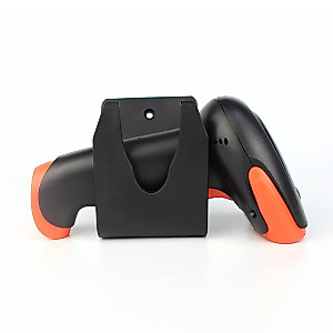 VENREA Universal Barcode Scanner Holder, Barcode Scanning Holder, Barcode Reader Rack Bracket Wall Mount Accessiors Fit for Most Scanner Barcode Scanners Label Readers (5pcs-Style A)