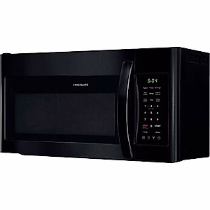 Frigidaire FFMV1846VB 30" Black Over the Range Microwave with 1.8 cu. ft. Capacity, in Black