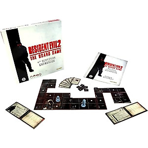 Resident Evil 2 The Board Game: - 4th Survivor Expansion