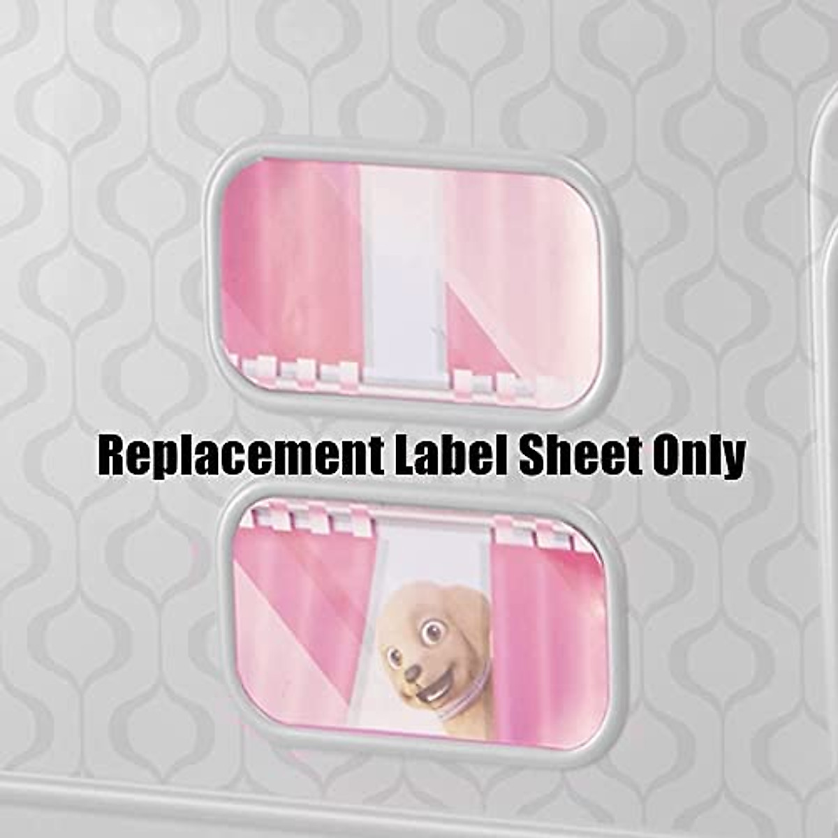 Barbie Replacement Parts Camper Playset - FBR34 ~ Replacement Labels / Stickers ~ Set B