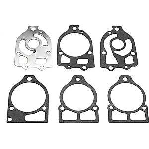 Water Pump Kit Fits Mercruiser Alpha One/Mercury 2-Stroke Outboards Replaces 46-96148Q8 18-3517