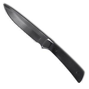 Hunting Knife Blade Blank 016-9Cr18MoV Stainless Steel - 8 1/2" OAL