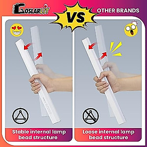 GOSLARLIT Hexagon LED Garage Light, 25 Pack LED Shop Ceiling Lamp, 144W 15950LM 6500K Daylight White, Linkable Plug-in Hexagon Lamp for Workshop Gym Car Care Warehouse 95x66inch