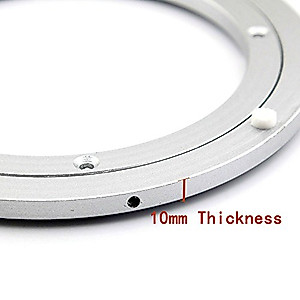 TamBee 12 Inch Lazy Susan Hardware Heavy Duty Metal Rotating Hardware Turntable Bearing Ring 300mm Turntable Lazy Susan Kit Lazy Susan Mechanism Lazy Susan Parts Turntable Bearing Lazy Susan Base Only