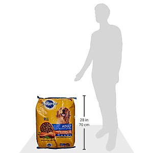 PEDIGREE Complete Nutrition Adult Dry Dog Food Roasted Chicken, Rice & Vegetable Flavor Dog Kibble, 30 lb. Bag