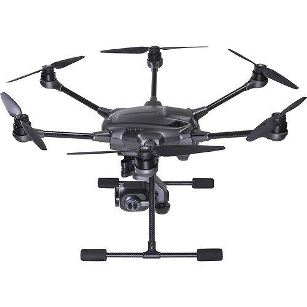 Yuneec Typhoon H Plus with ST16S Smart Controller, 1-Inch Sensor 4K Camera, Intel RealSense Technology, Travel Backpack, (2) Flight Batteries, (10) Propellers, Accessories (Renewed)