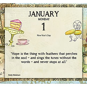 LANG Live Love Dream 2024 365 Daily Thoughts (24991015506)