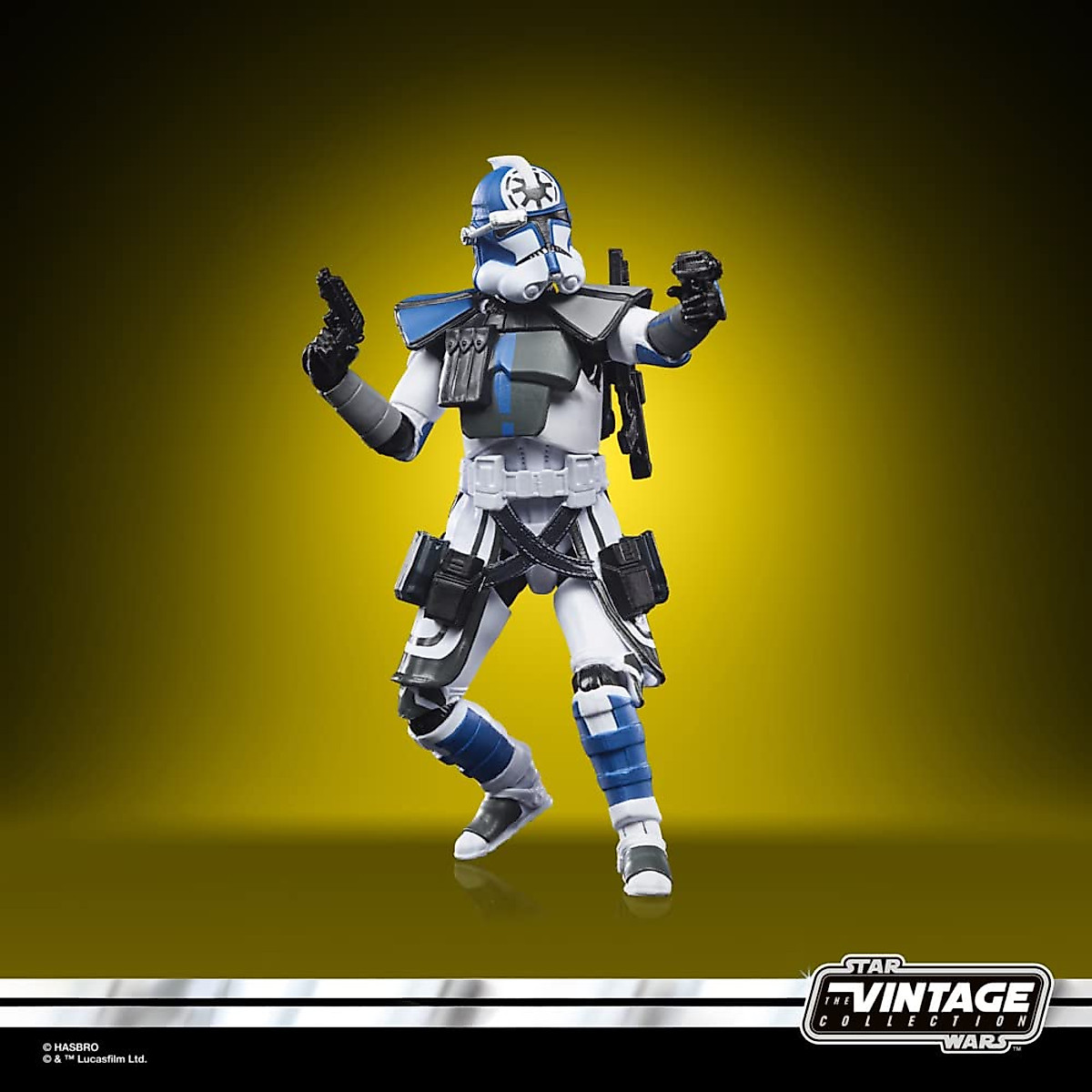 STAR WARS The Vintage Collection ARC Trooper Jesse Toy, 3.75-Inch-Scale The Clone Wars Action Figure, Toys for Kids Ages 4 and Up, Multicolored,F4479
