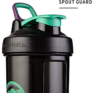 BlenderBottle Marvel Shaker Bottle Pro Series Perfect for Protein Shakes and Pre Workout, 28-Ounce, Spider-Man Web