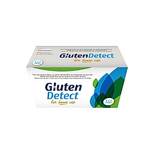 Gluten Detect at-Home 5 Pack Urine Test to Monitor Past Gluten Exposure in The Gluten Free Diet to Prevent Future Gluten Related Symptoms