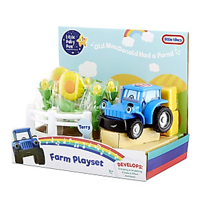 Little Tikes Baby Bum Go Buster Playset - Farm Playset for Toddlers