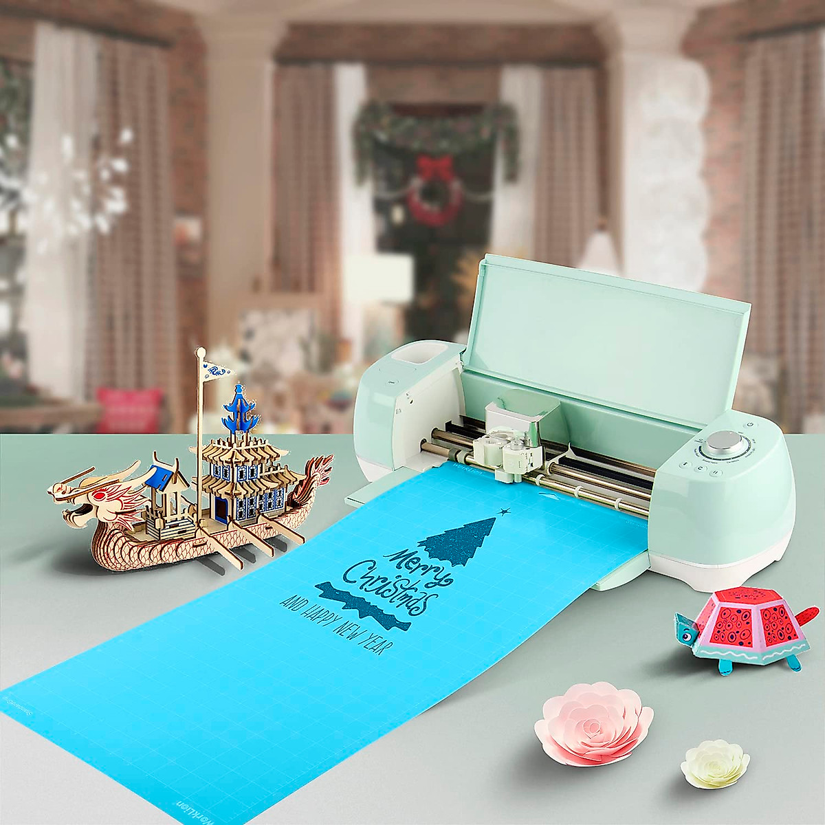 WORKLION Cutting Mat 12x24 for Cricut: Cricut Explore One/Air/Air 2/Maker Variety Adhesive Sticky（StandardGrip,LightGrip,StrongGrip）Non-Slip Durable Mat - Replacement Accessories for Cricut