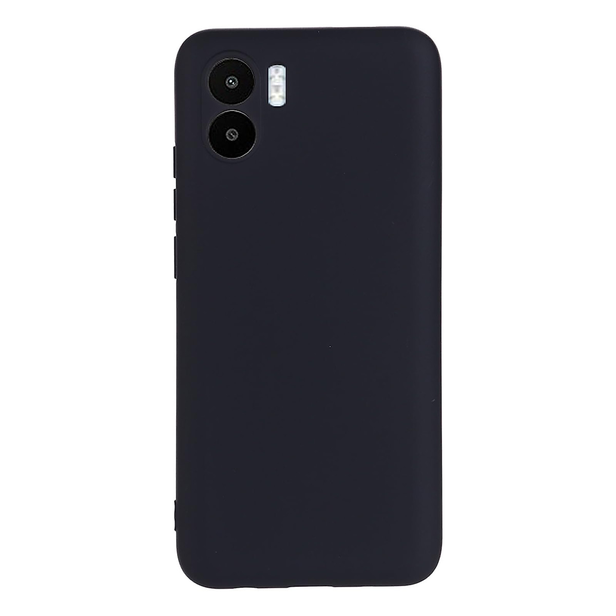 Case for Xiaomi Redmi A1/Xiaomi Redmi A2, Liquid Silicone Protective Phone Case for Xiaomi Redmi A1/Xiaomi Redmi A2 with Silicone Lanyard, Slim Thin Soft Shockproof Cover for Xiaomi Redmi A1/Redmi A2