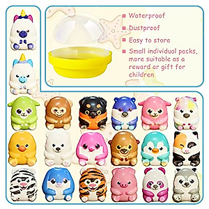 20 PACK Party Favors for Kids Filled with Squishy Toys,Birthday Goodie Bag Stuffers,Kids Classroom Prizes, Pinata Stuffers,Carnival Prizes,Treasure Box Toys for Boys & Girls