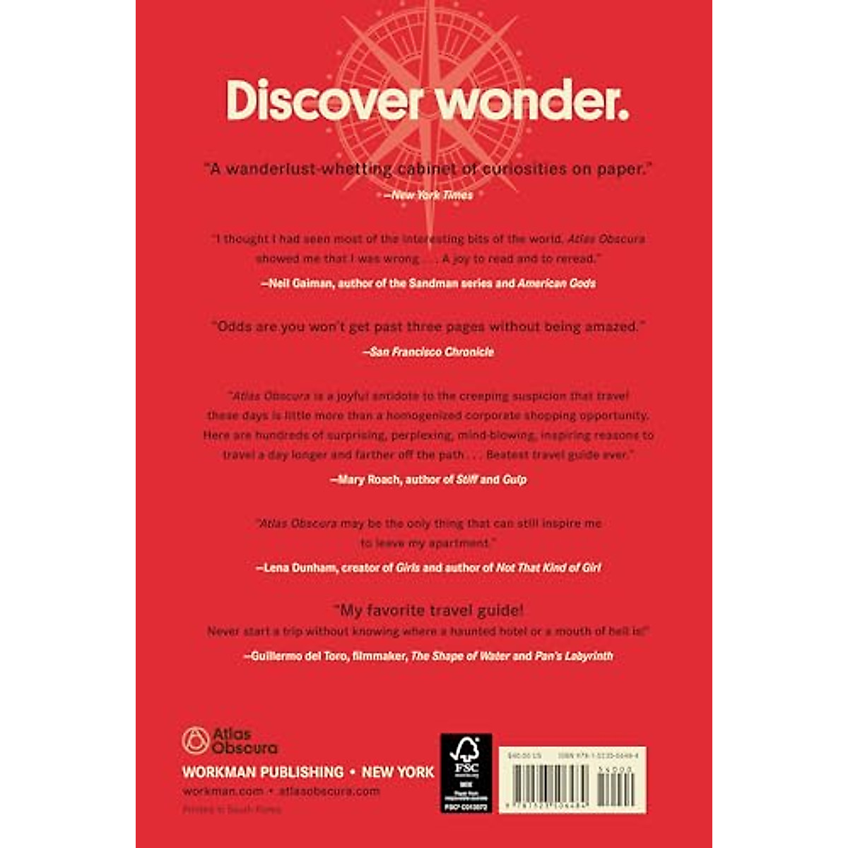 Atlas Obscura, 2nd Edition: An Explorer's Guide to the World's Hidden Wonders
