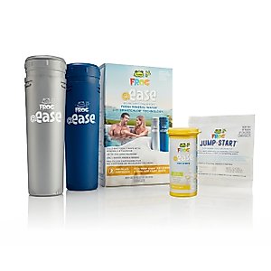 FROG @Ease in-Line Sanitizing System for Hot Tubs, for use in Marquis Spas, Caldera Spas, Artesian Spas and Hot Springs Spas up to 600 gallons, Hot Tub Sanitizer, Cyanuric Acid Free