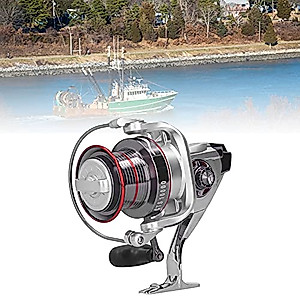 VGEBY Spinning Reel CTS10000 13+1BB Full Metal Fishing Long Shot Spinning Reel Fishing Supplies Accessory Fishing Reels and Fishing Repair Tools