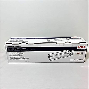 Genuine Brand Name OEM Okidata Black Extra High Yld Toner (12K YLD) B432DN/B512DN/ 45807110