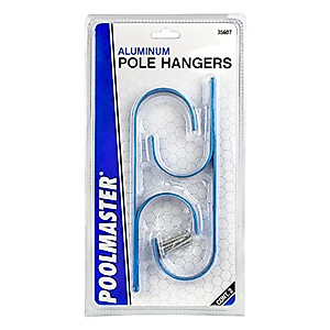 Poolmaster 35607 Aluminum Pole Hangers - Blue