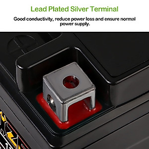 Weize YTX4L-BS High Performance-Rechargeable-Sealed Motorcycle Battery Compatible With Polaris Scrambler, Sportsman 90, Honda Scooters NQ50 Spree,Kawasaki 110 Can-Am DS70,Yamaha TTR125E/LE