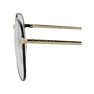 Gucci Aviator-Frame Metal Optical Frames