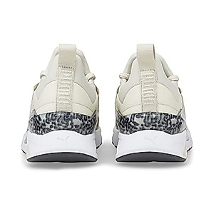 Puma Women's Muse X5 Sneaker, Vaporous Gray White Black, 11
