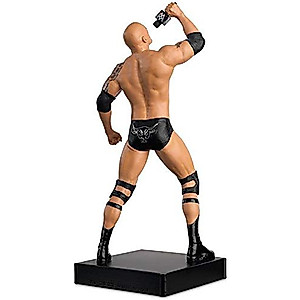 WWE Championship Collection | The Rock with Magazine issue 6 by Eaglemoss Hero Collector