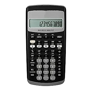 XWWDP 12 Plastic Financial Calculation Students Financial Calculator School Office Supplies