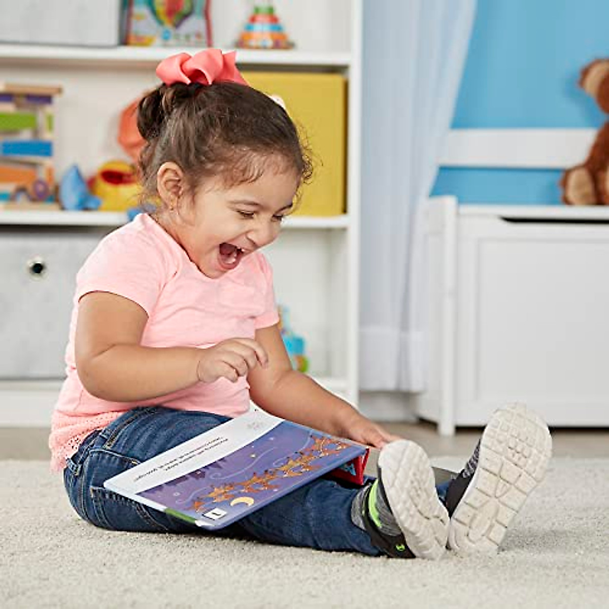 Melissa & Doug Children's Book - Poke-a-Dot:The Night Before Christmas (Board Book with Buttons to Pop)