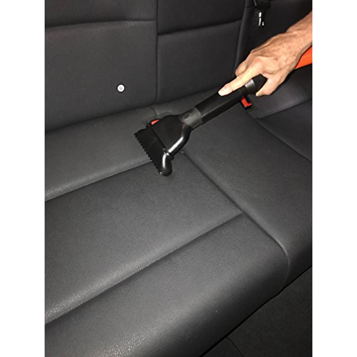 Centec Systems 93565 Shop Vacuum Garage Kit, 50 Ft. Hose, Orange/Black