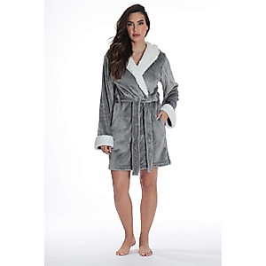 6314-Elephant-XL Just Love Critter Robe / Robes for Women, Elephant (Velour), X-Large
