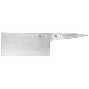 Chroma Type 301 Designed by F.A. Porsche Chinese Vegetable Cleaver, one size, silver