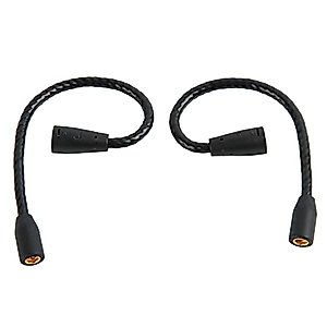 MMCX Adapter Cable, MMCX Gold Plated Connector to IE80 Adapter Cable Lossless Sound for IE8i to IE80
