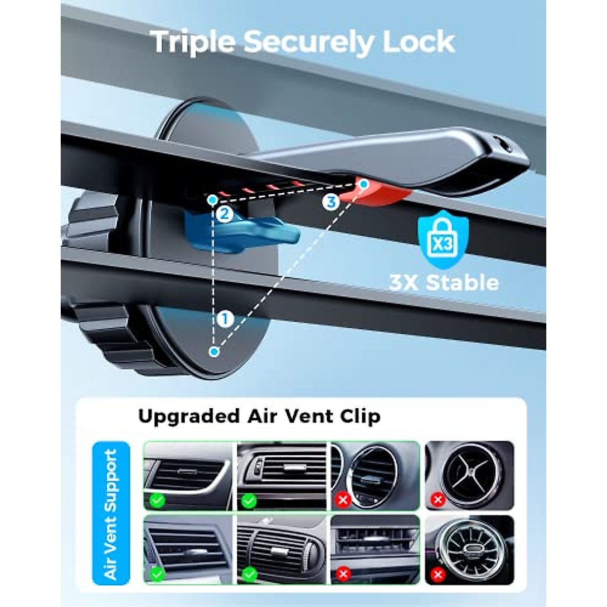 Compatible with MagSafe Car Charger, JOYROOM Fast Charging Magnetic Car Charger with MagSafe Charger Car Mount for iPhone 14 Plus/14 Pro/14 Pro Max/13 Pro Max/12 Pro Max/12/13Mini