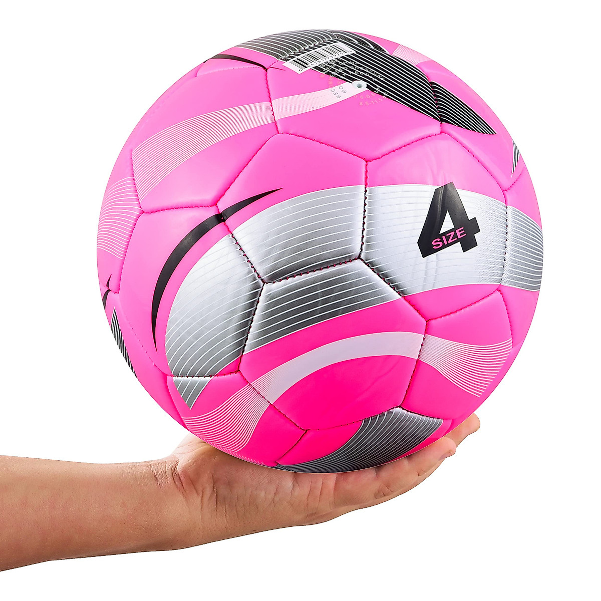 Vizari Hydra Soccer Ball | Synthetic Youth Football Gear | Soccer Training Equipment for Kids | Indoor Outdoor Play | Soccer Training | Gifts for Soccer Lovers | Professional & Adult Soccer Balls