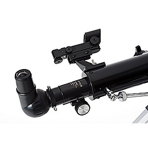 Zhumell 60mm AZ Refractor Telescope,ZHUN001-1,Black