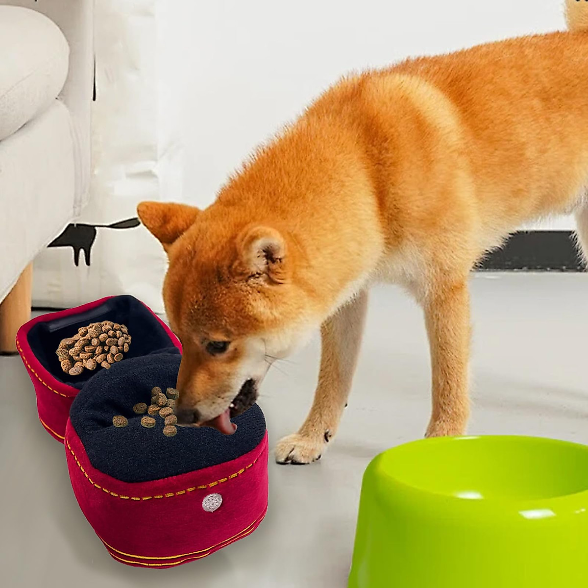 HomeSoGood Squeak Plush Toy, Interested Diamond Ring Case, Stuffed Pet Chew Soft Pet Supplies Dog Toy for Dog Wedding