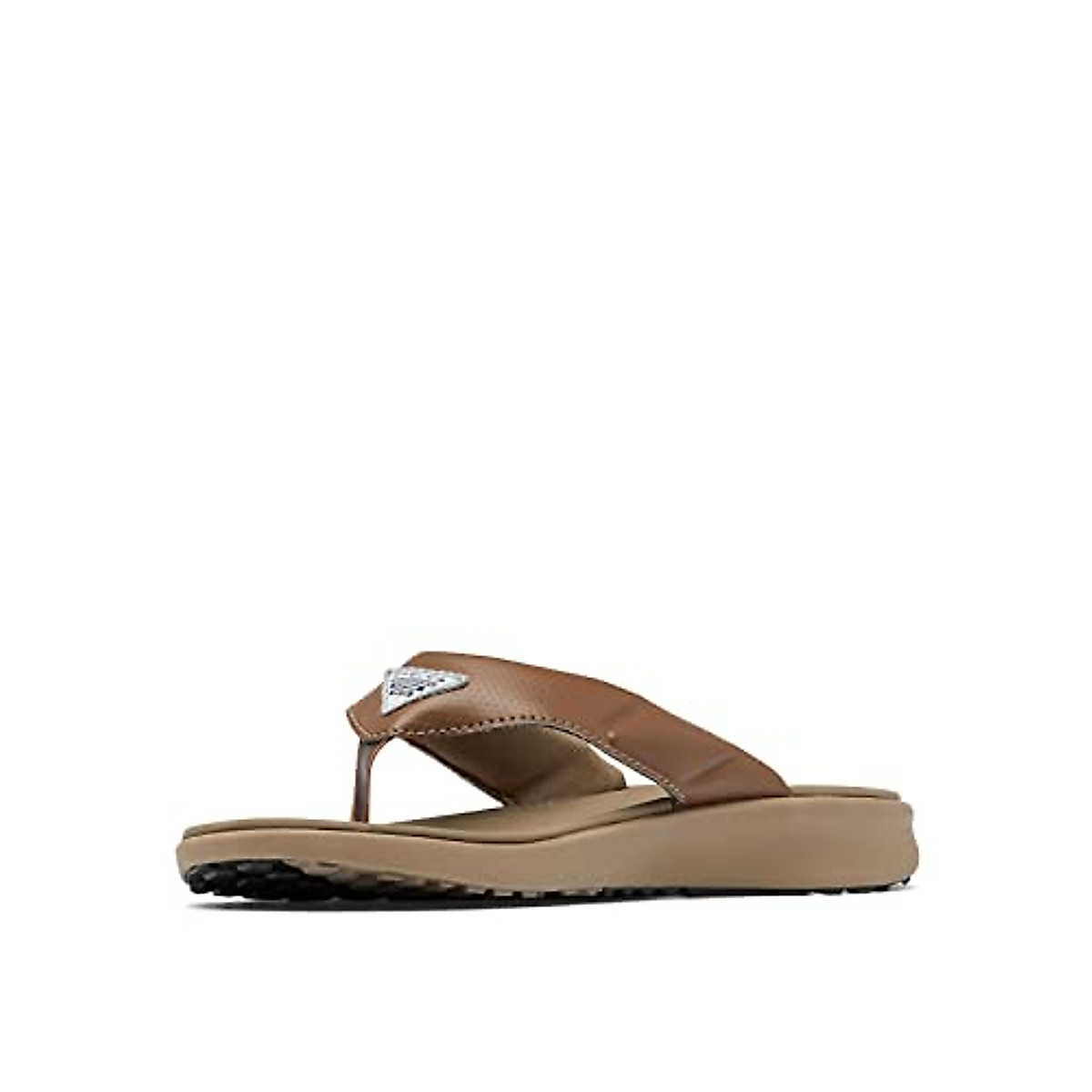 Columbia Women's Fish Flip PFG II, Dark Truffle/Carbon, 8