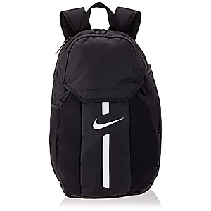 Nike DC2647 Academy Team Soccer Backpack, Black/White