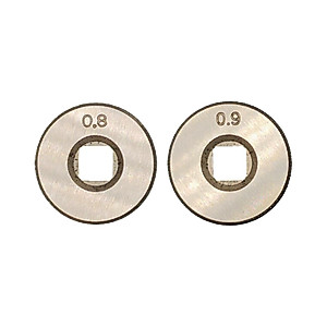 Almencla Wire feed Drive Roller Spare Parts for Welders Equipment, 030 035 Knurled